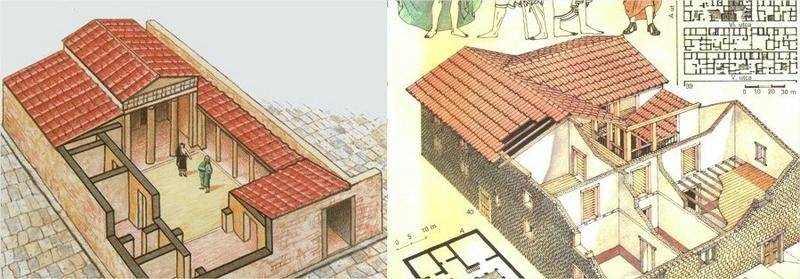 Az ókori görögök és rómaiak | Lakberendezde